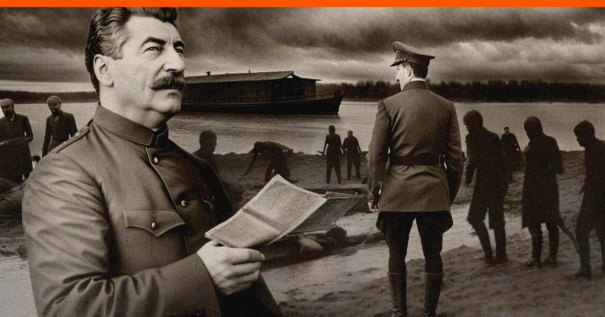 How the "island of cannibals" appeared on Nazino Island in the Tomsk ...